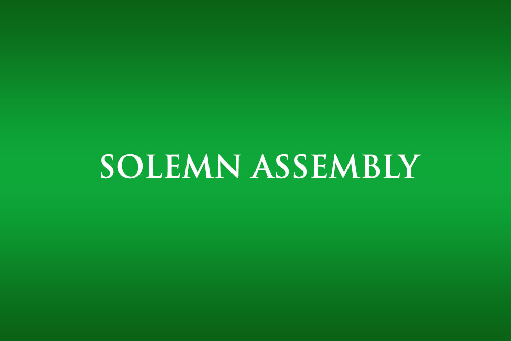 Solemn Assembly – North America Operations, RCCG