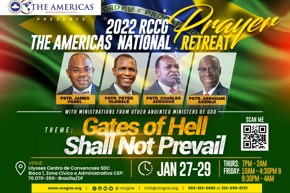 Events – North America Operations, RCCG