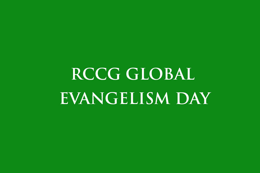 Events – North America Operations, RCCG