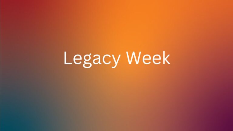 Legacy Week – North America Operations, RCCG