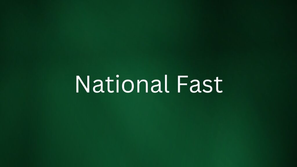 National Fast – North America Operations, RCCG