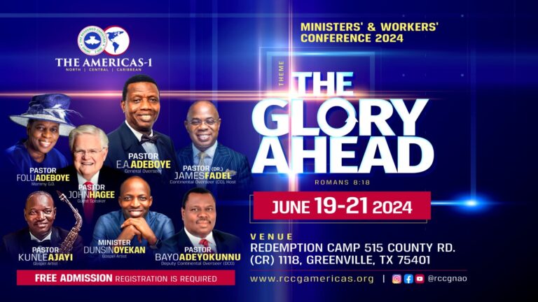 RCCG The Americas Ministers’ Conference – North America Operations, RCCG