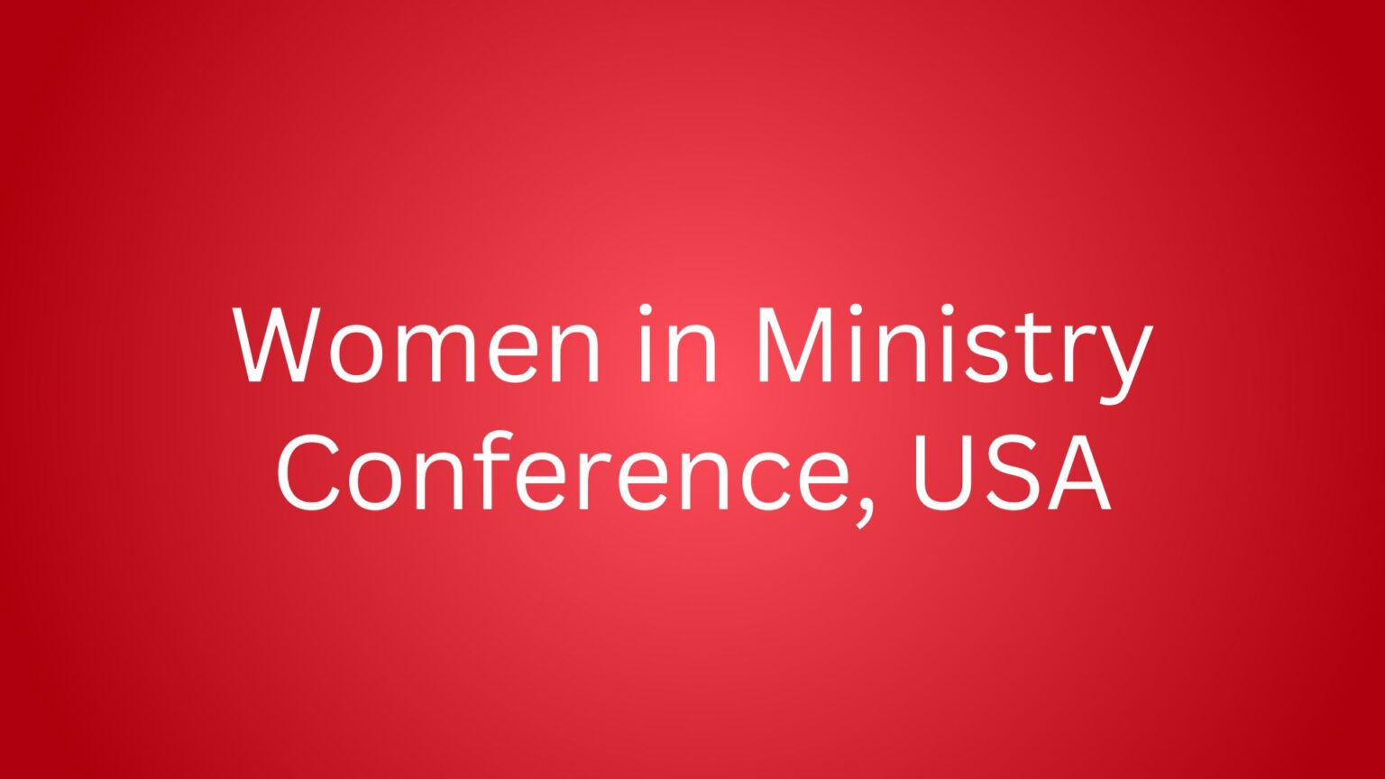 2025 Calendar – North America Operations, RCCG