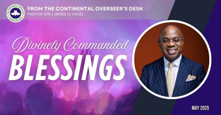 May 2025 – Divinely Commanded Blessings – North America Operations, RCCG